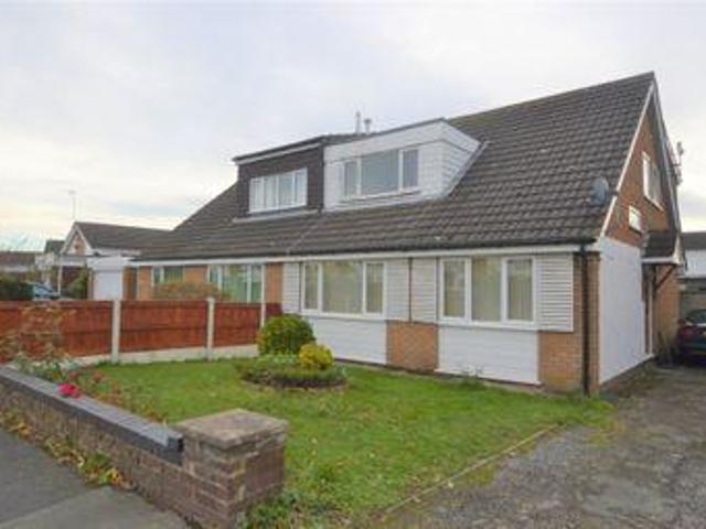 3 Bedrooms Semi detached house for rent in Timberfields Road, Saughall, Chester CH1