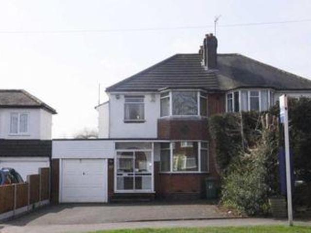 3 Bedrooms Semi detached house for rent in Ulleries Road, Solihull B92