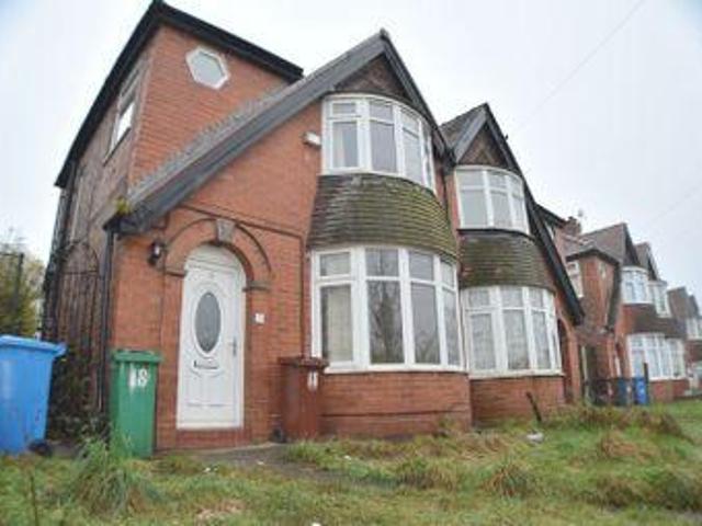 3 Bedrooms Semi detached house for rent in Victoria Avenue East, Blackley, Manchester M9