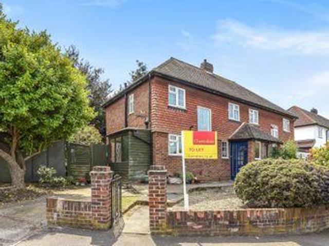 3 Bedrooms Semi detached house for rent in Villiers Close, Surbiton KT5