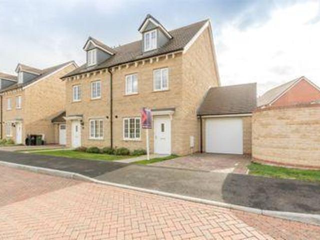 3 Bedrooms Semi detached house for sale in 15 Storksbill Lane, Southmoor, Abingdon, Oxon OX13