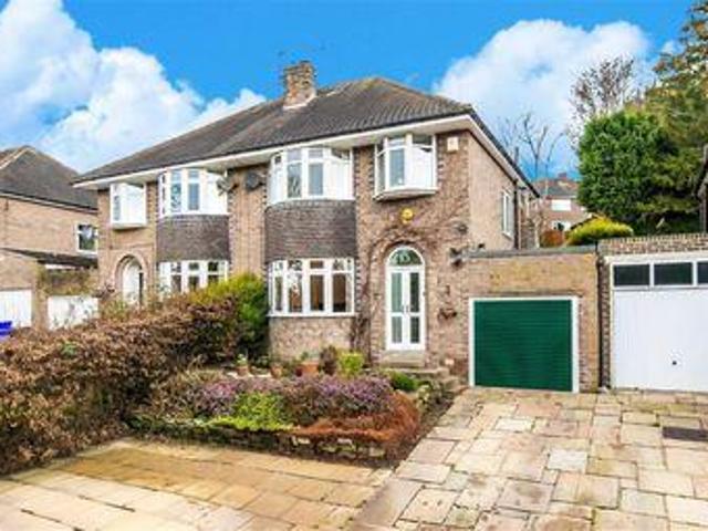 3 Bedrooms Semi detached house for sale in 15, Tetney Road, Sheffield S10