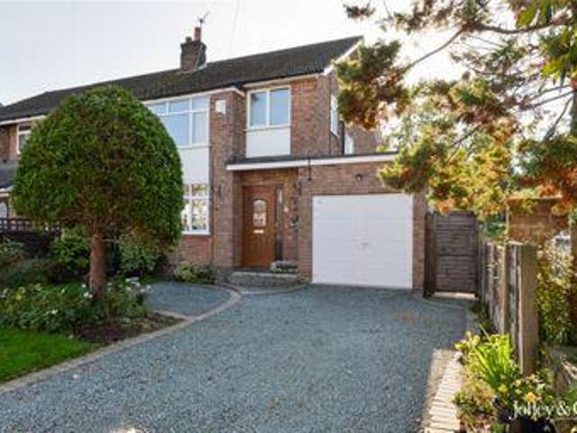 3 Bedrooms Semi detached house for sale in 16 Windermere Road, High Lane, Stockport, Cheshire SK6