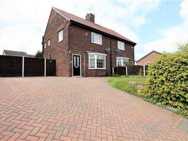 3 Bedrooms Semi detached house for sale in 20 School Road, Beighton, Sheffield S20