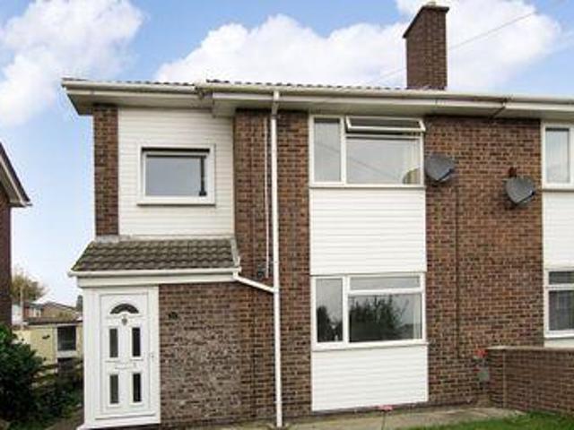 3 Bedrooms Semi detached house for sale in 20, St Davids Close, Bulwark, Chepstow, Monmouthshire NP16