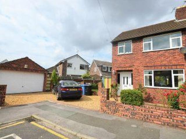 3 Bedrooms Semi detached house for sale in 21 Royce Avenue, Altrincham WA15