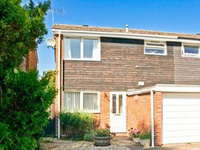 3 Bedrooms Semi detached house for sale in 23 Wayside Green, Woodcote RG8