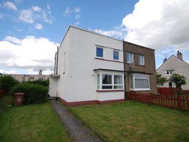 3 Bedrooms Semi detached house for sale in 25 Levernside Road, Pollok, Glasgow G53