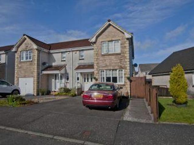 3 Bedrooms Semi detached house for sale in 25 Woodlea Gardens, Bonnybridge, 1Df, UK FK4
