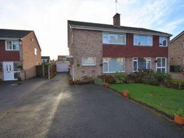 3 Bedrooms Semi detached house for sale in 27 Chestnut Drive, Wellington, Telford TF1