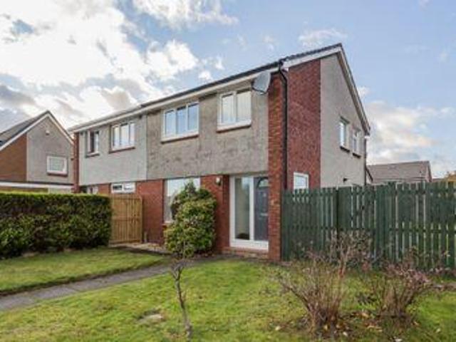 3 Bedrooms Semi detached house for sale in 2 Shaw Avenue, Bishopton PA7