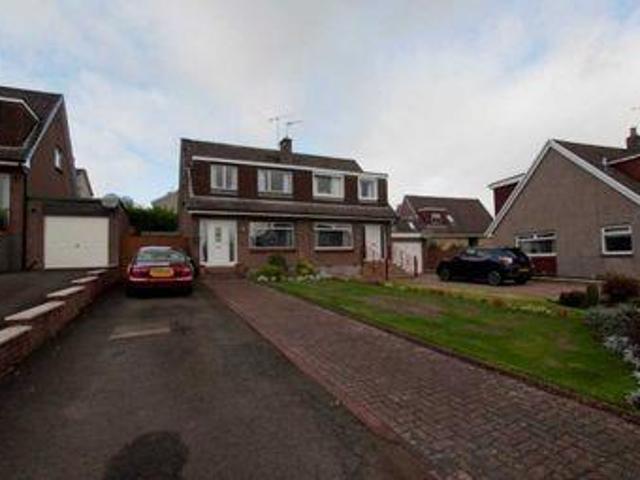 3 Bedrooms Semi detached house for sale in 32 Cedar Avenue, Stirling, 2Pq, UK FK8
