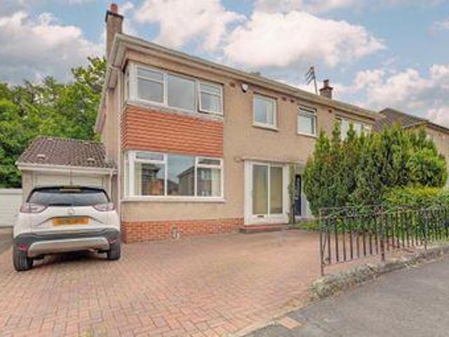 3 Bedrooms Semi detached house for sale in 33 Cloan Crescent, Bishopbriggs G64