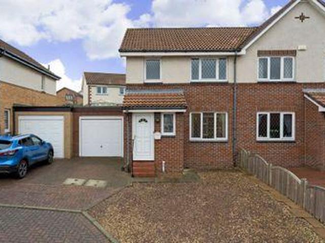 3 Bedrooms Semi detached house for sale in 38 Blackchapel Close, Edinburgh EH15