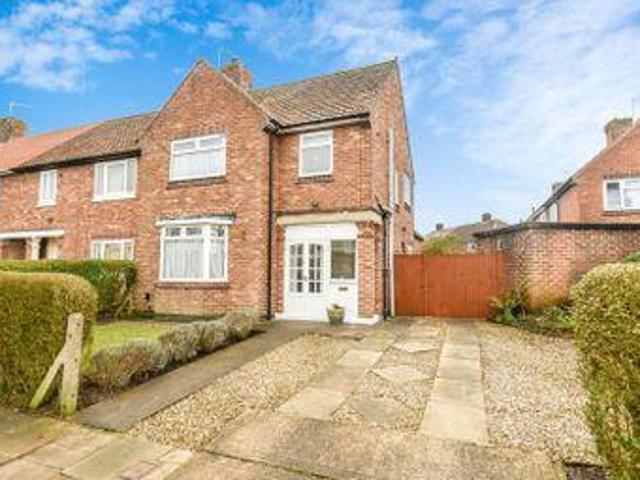 3 Bedrooms Semi detached house for sale in 7 Westfield Place, York YO24