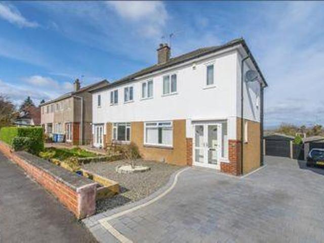 3 Bedrooms Semi detached house for sale in 7 Elm Road, Burnside G73