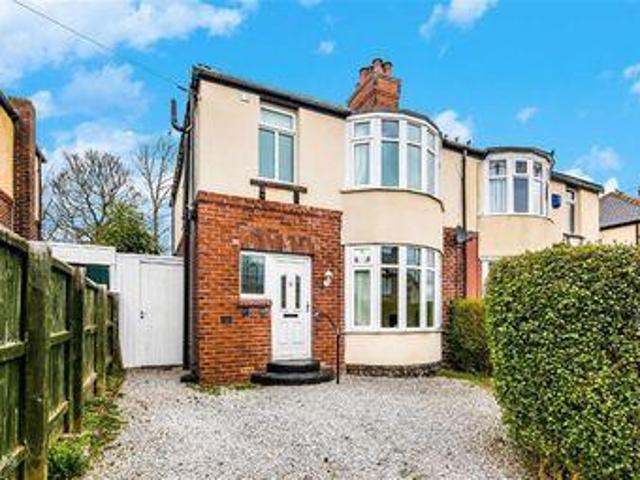 3 Bedrooms Semi detached house for sale in 60, Huntley Road, High Storrs S11