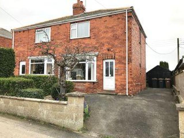3 Bedrooms Semi detached house for sale in College Road, Cranwell Village, Sleaford NG34