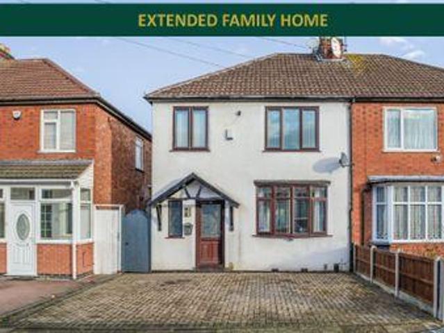 3 Bedrooms Semi detached house for sale in Collingham Road, Rowley Fields, Leicester LE3