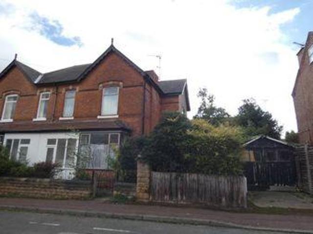 3 Bedrooms Semi detached house for sale in Collington Street, Beeston, Nottingham NG9