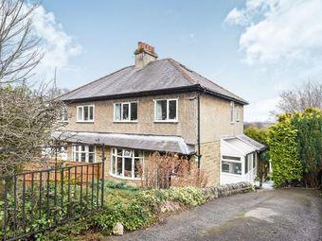 3 Bedrooms Semi detached house for sale in Corbar Road, Buxton SK17
