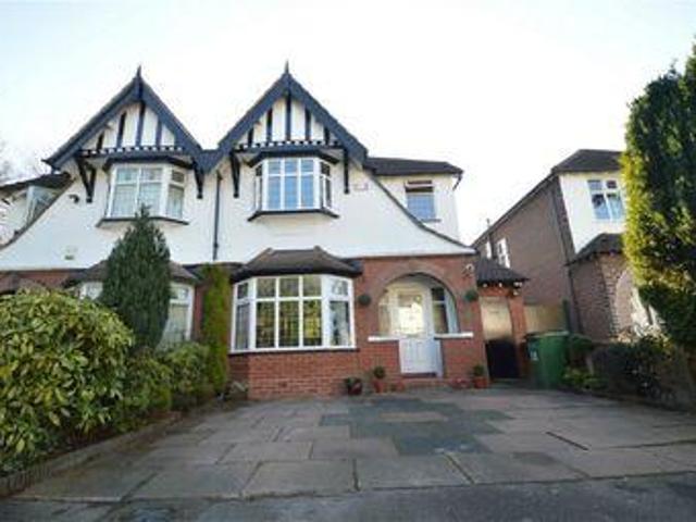 3 Bedrooms Semi detached house for sale in Corbar Road, Mile End, Stockport, Cheshire SK2