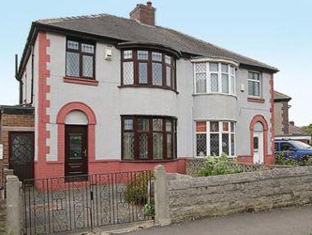 3 Bedrooms Semi detached house for sale in Corker Road, Sheffield, South Yorkshire S12