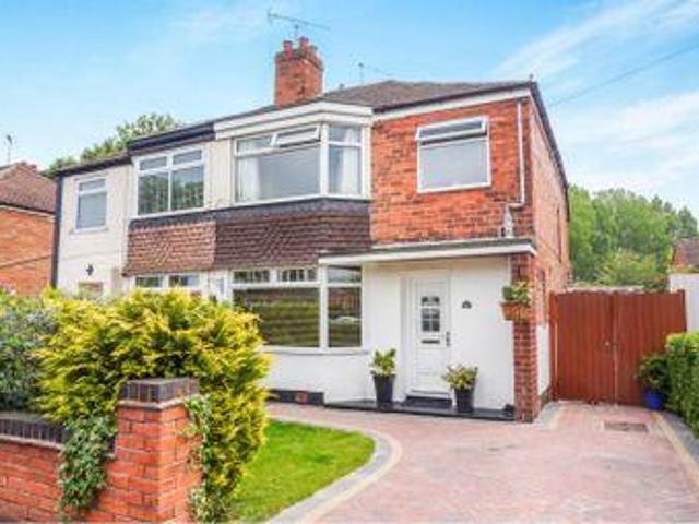 3 Bedrooms Semi detached house for sale in Coronation Road, Stafford ST16