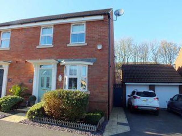 3 Bedrooms Semi detached house for sale in Cossington Square, Westbury, Wiltshire BA13