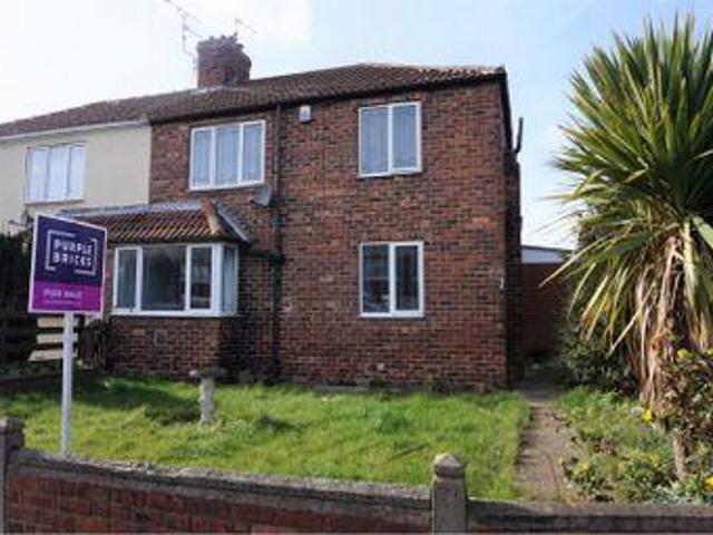3 Bedrooms Semi detached house for sale in Cadeby Avenue, Doncaster DN12