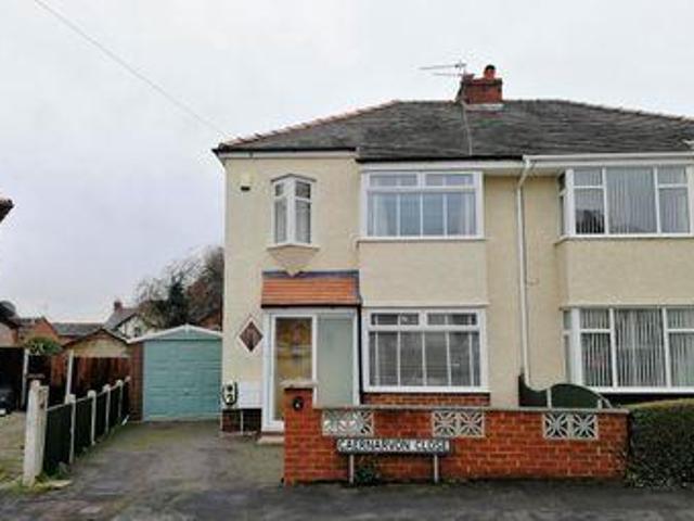 3 Bedrooms Semi detached house for sale in Caernarvon Close, Shotton, Deeside CH5