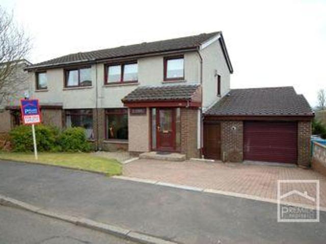 3 Bedrooms Semi detached house for sale in Calderbraes Avenue, Uddingston, Glasgow G71