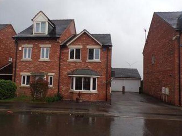 3 Bedrooms Semi detached house for sale in Cambourne Place, Mansfield, Nottinghamshire NG18