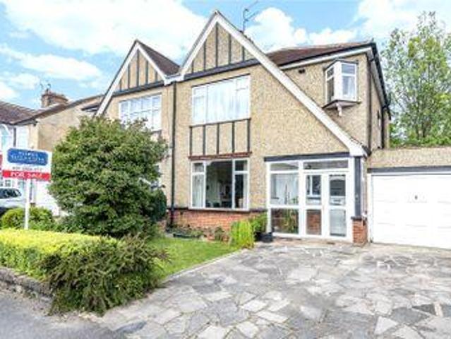 3 Bedrooms Semi detached house for sale in Cambridge Road, Harrow, Middlesex HA2