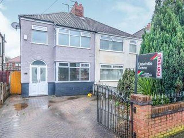 3 Bedrooms Semi detached house for sale in Campbell Drive, Liverpool, Merseyside, England L14