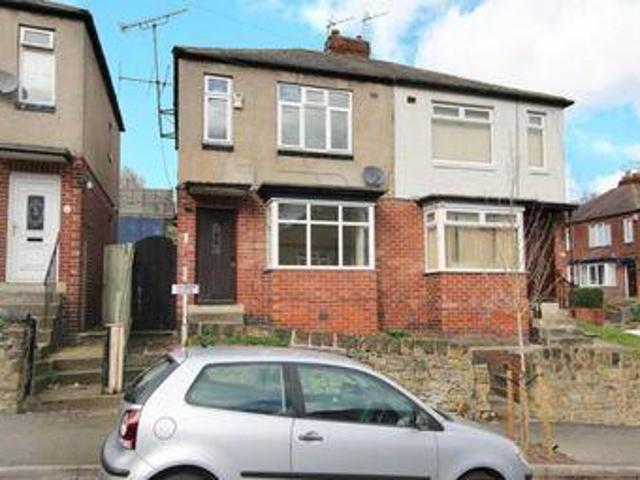 3 Bedrooms Semi detached house for sale in Cannon Hall Road, Sheffield, South Yorkshire S5