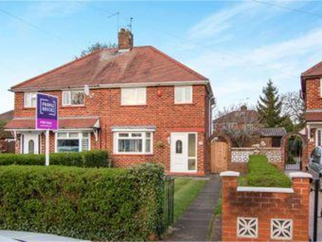 3 Bedrooms Semi detached house for sale in Capenhurst Avenue, Crewe CW2