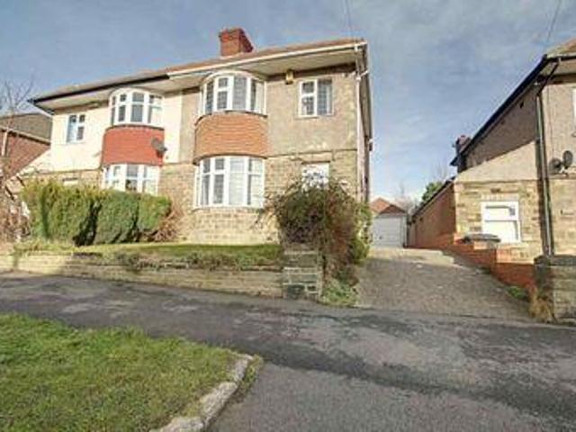 3 Bedrooms Semi detached house for sale in Cardoness Drive, Sheffield S10