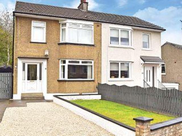 3 Bedrooms Semi detached house for sale in Carna Drive, Simshill, Glasgow G44