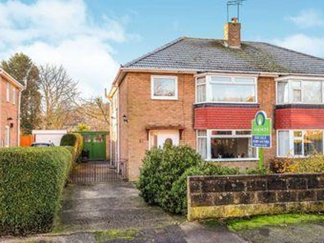 3 Bedrooms Semi detached house for sale in Carver Drive, Dinnington, Sheffield S25