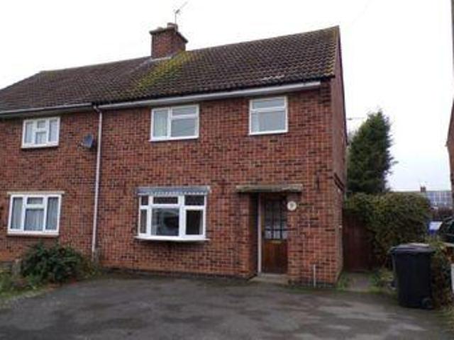 3 Bedrooms Semi detached house for sale in Central Avenue, Syston, Leicester, Leicestershire LE7