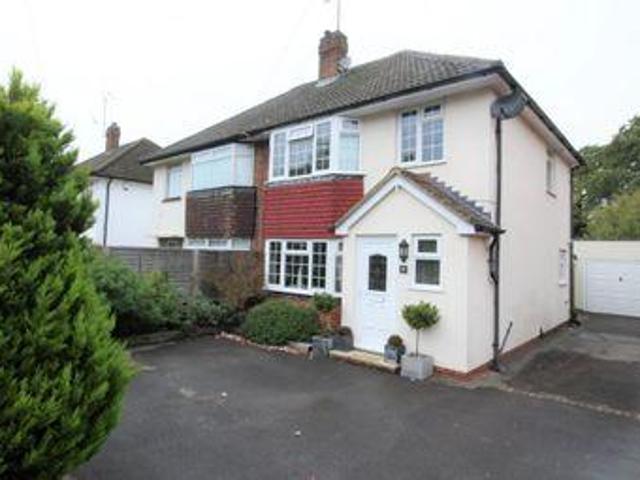 3 Bedrooms Semi detached house for sale in Church Crookham, Fleet GU52