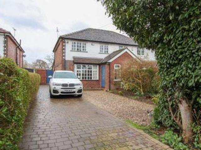 3 Bedrooms Semi detached house for sale in Church Lane, Woodford, Stockport SK7