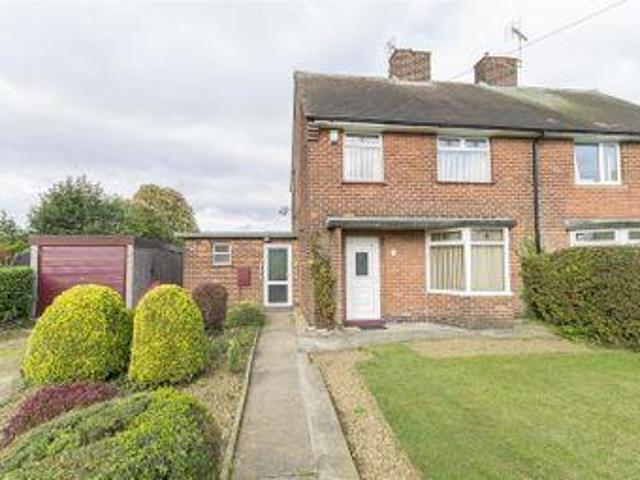 3 Bedrooms Semi detached house for sale in Church View, Glapwell, Chesterfield S44