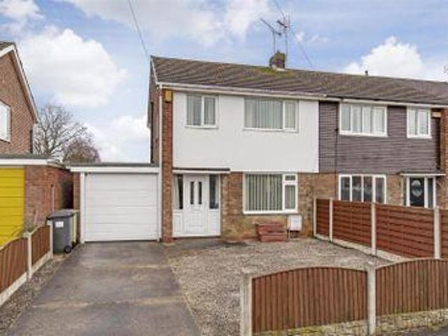 3 Bedrooms Semi detached house for sale in Church View, Glapwell, Chesterfield S44