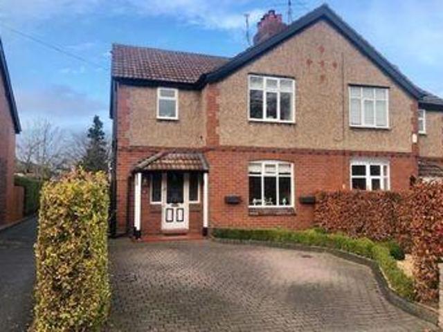 3 Bedrooms Semi detached house for sale in Chancery Lane, Alsager, Stoke On Trent, Cheshire ST7