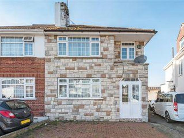 3 Bedrooms Semi detached house for sale in Chapman Crescent, Harrow, Middlesex HA3