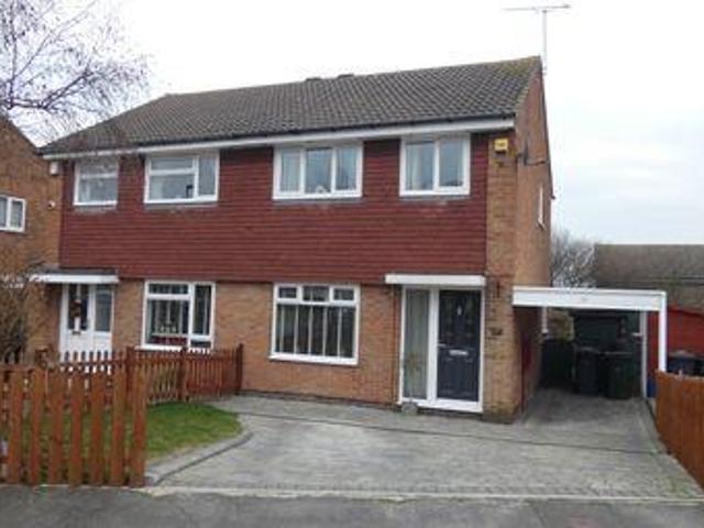 3 Bedrooms Semi detached house for sale in Chapelfield Crescent, Thorpe Hesley, Rotherham S61