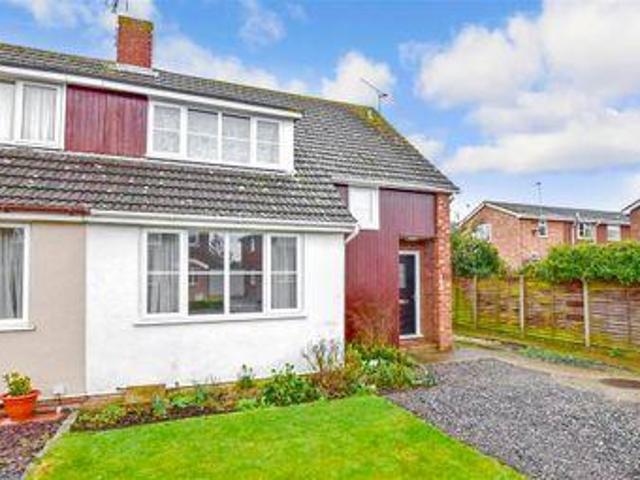 3 Bedrooms Semi detached house for sale in Chaplin Drive, Headcorn, Kent TN27