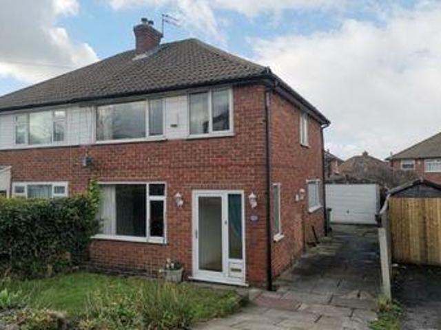 3 Bedrooms Semi detached house for sale in Charnwood Road, Woodley, Stockport, Cheshire SK6